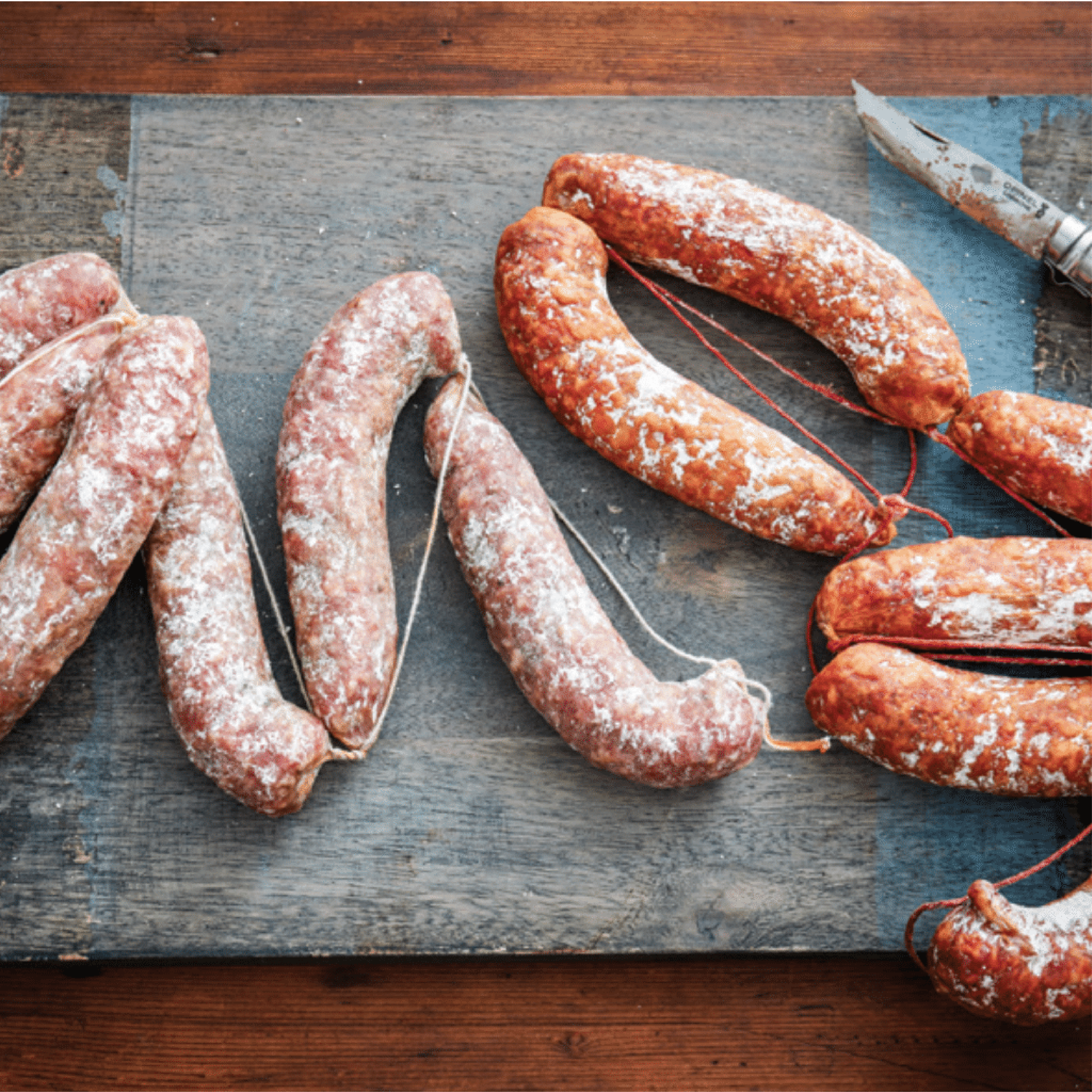 Salami & Sausages - Salumi Australia